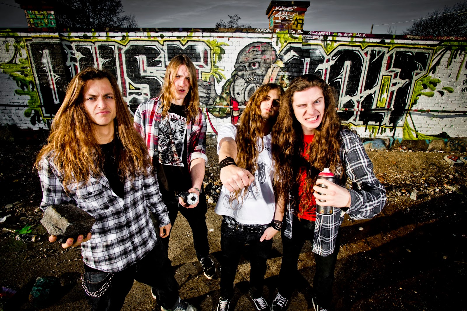 Metalheads Union: INTERVIEW WITH DUST BOLT